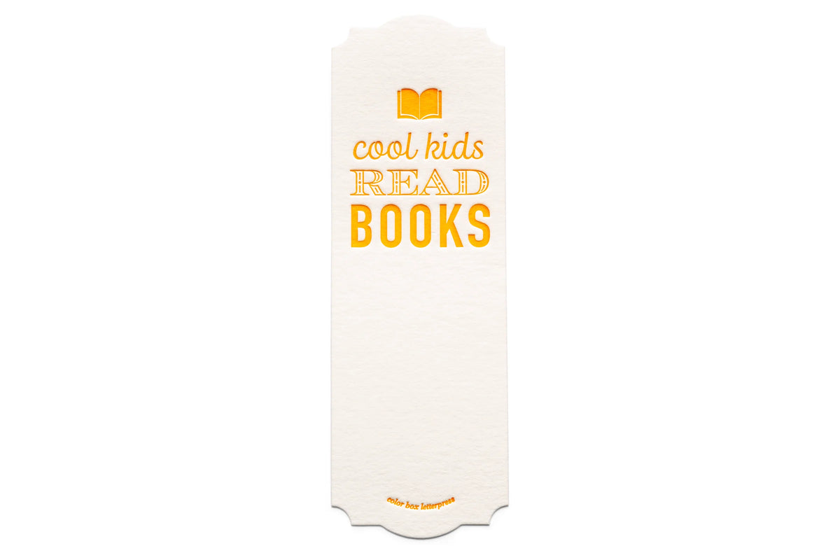 Cool Kids Bookmark – The Modern Munchkin Co.