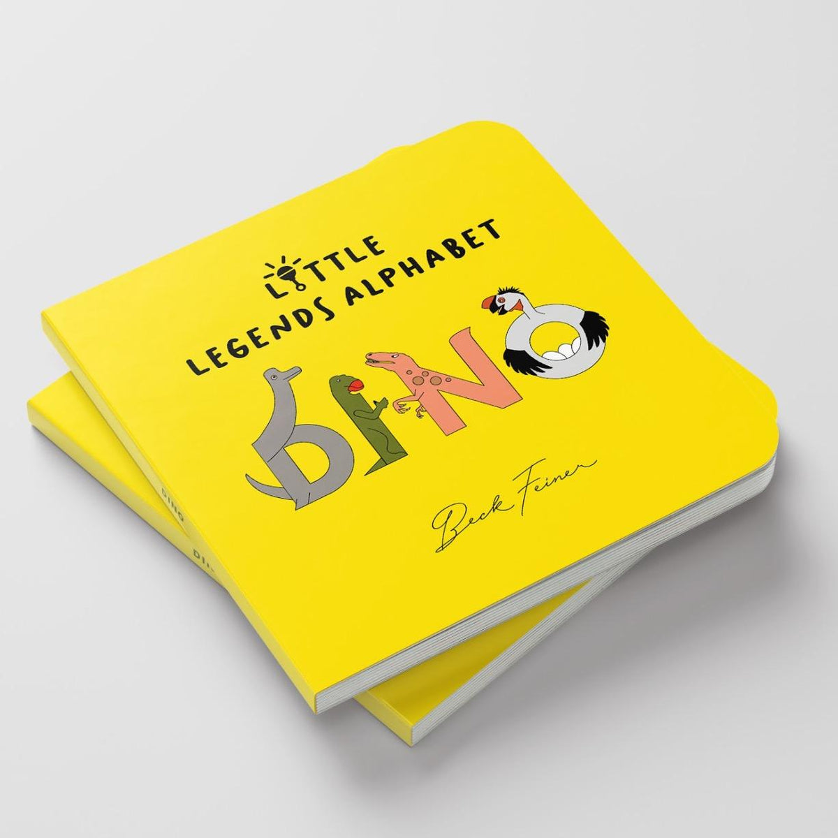 Dino Little Legends Alphabet Board Book – The Modern Munchkin Co.