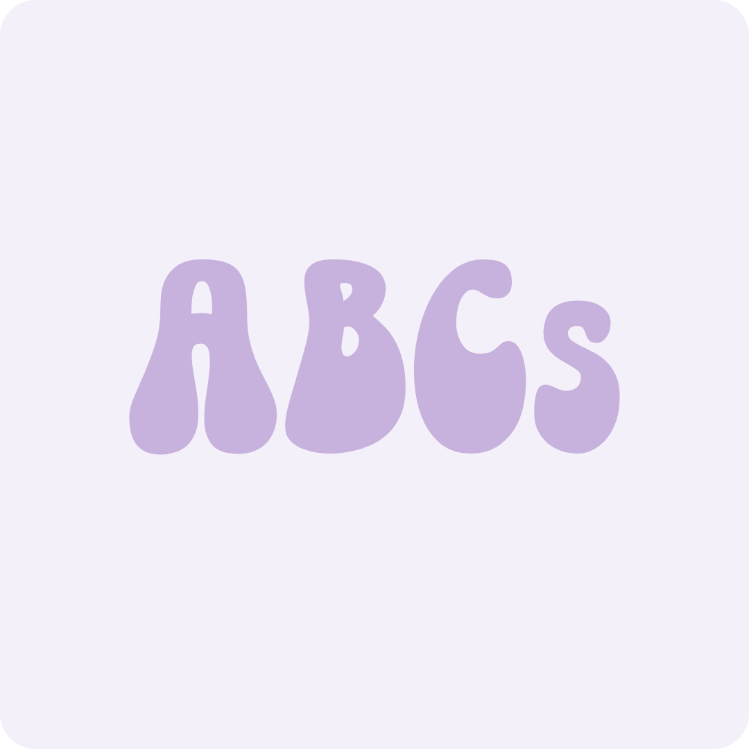 ABC's – The Modern Munchkin Co.