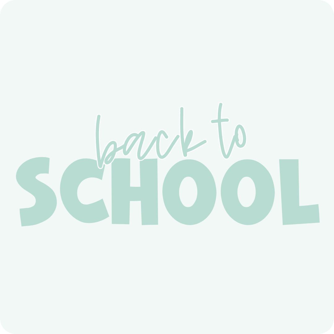 back to school – The Modern Munchkin Co.
