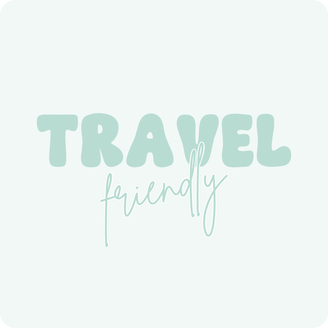 Travel Friendly – The Modern Munchkin Co.