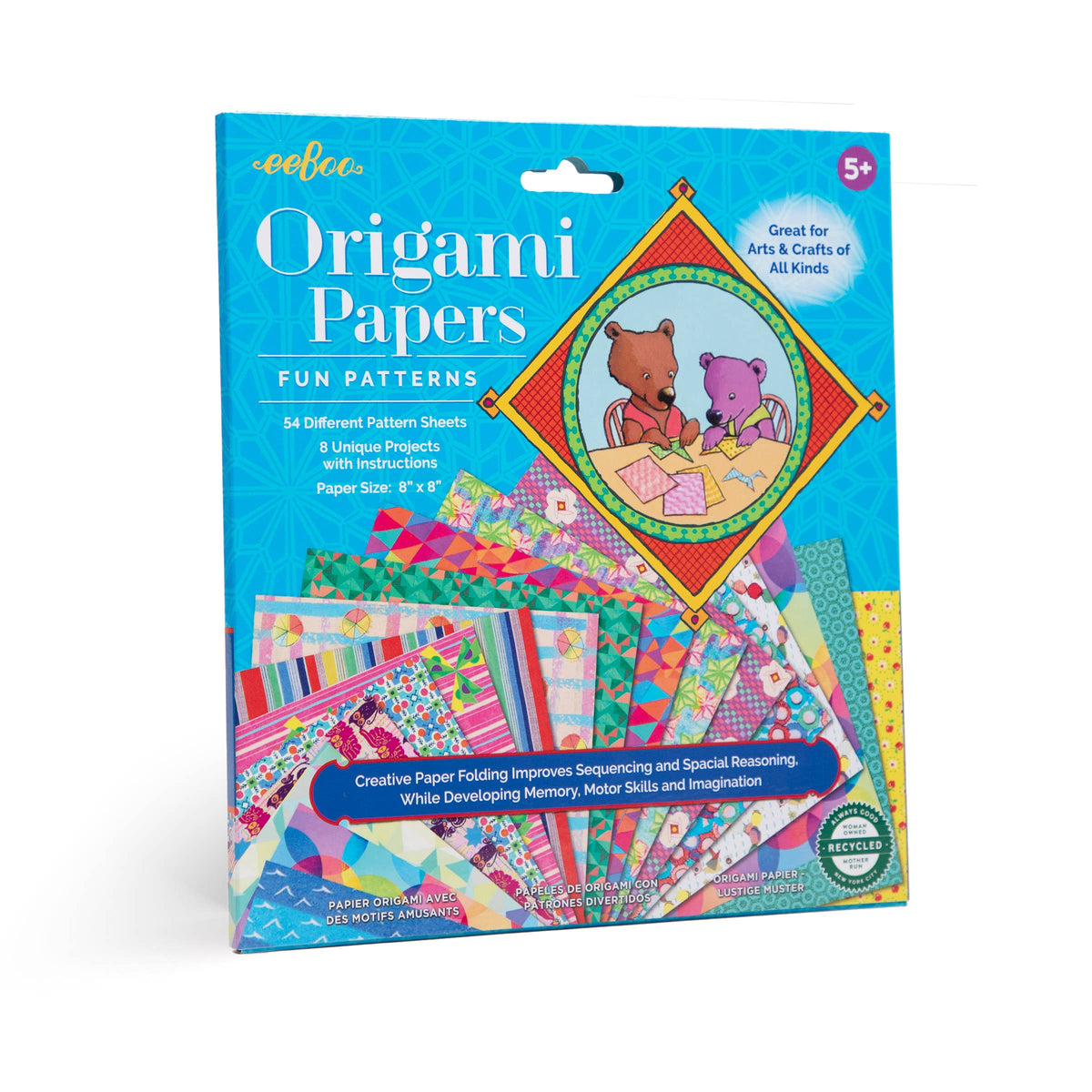 Fun Patterns Origami Papers – The Modern Munchkin Co.