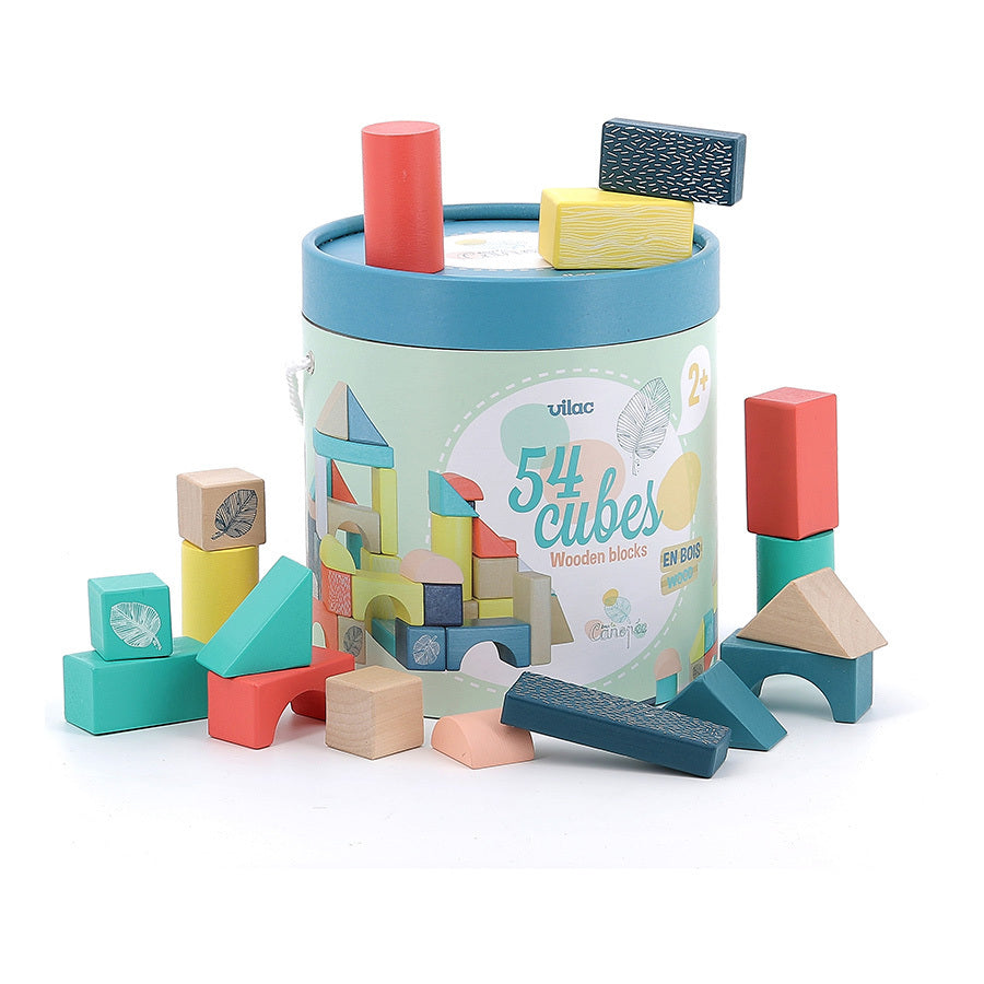 Wooden Blocks Barrel – The Modern Munchkin Co.