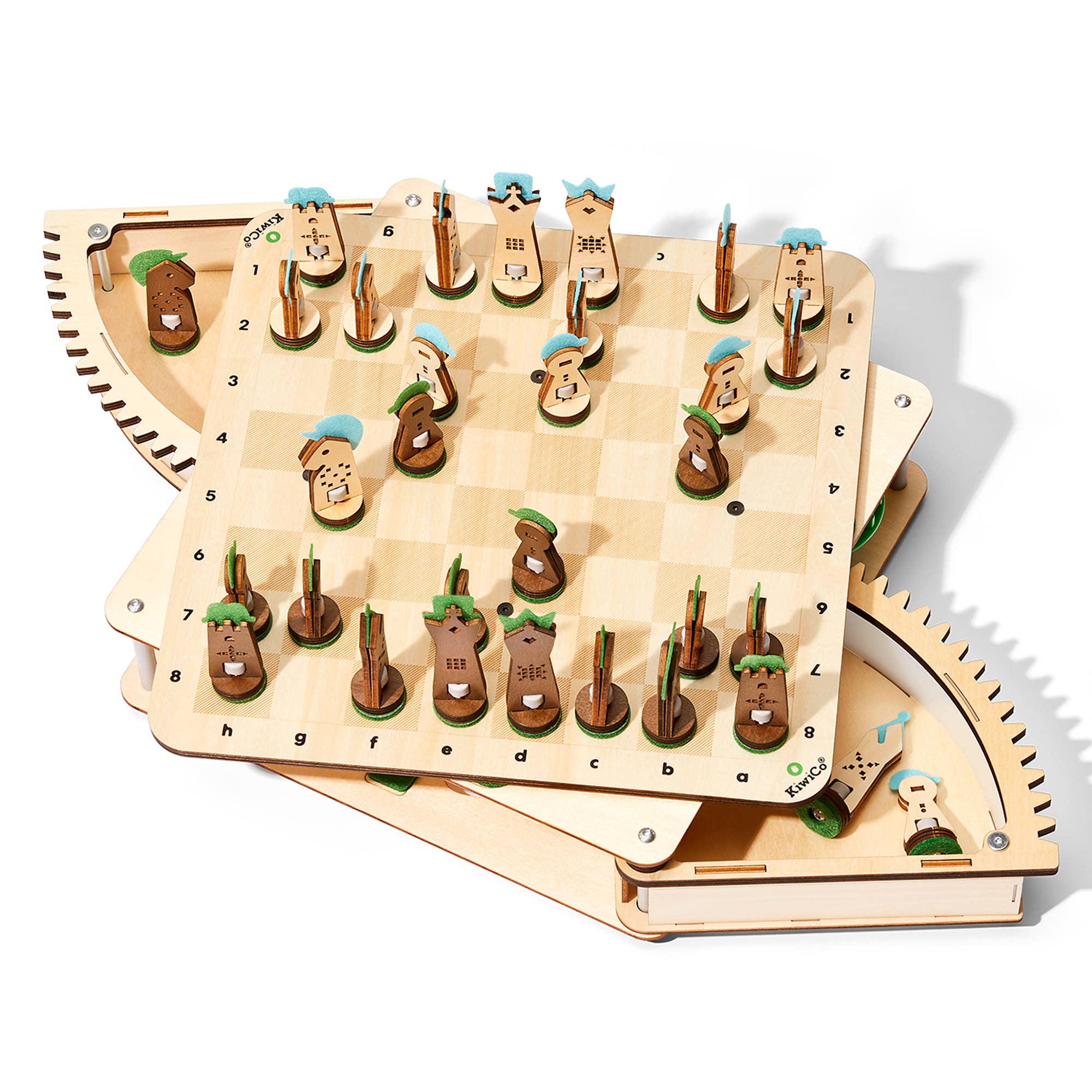 Build & Play Chess Set – The Modern Munchkin Co.