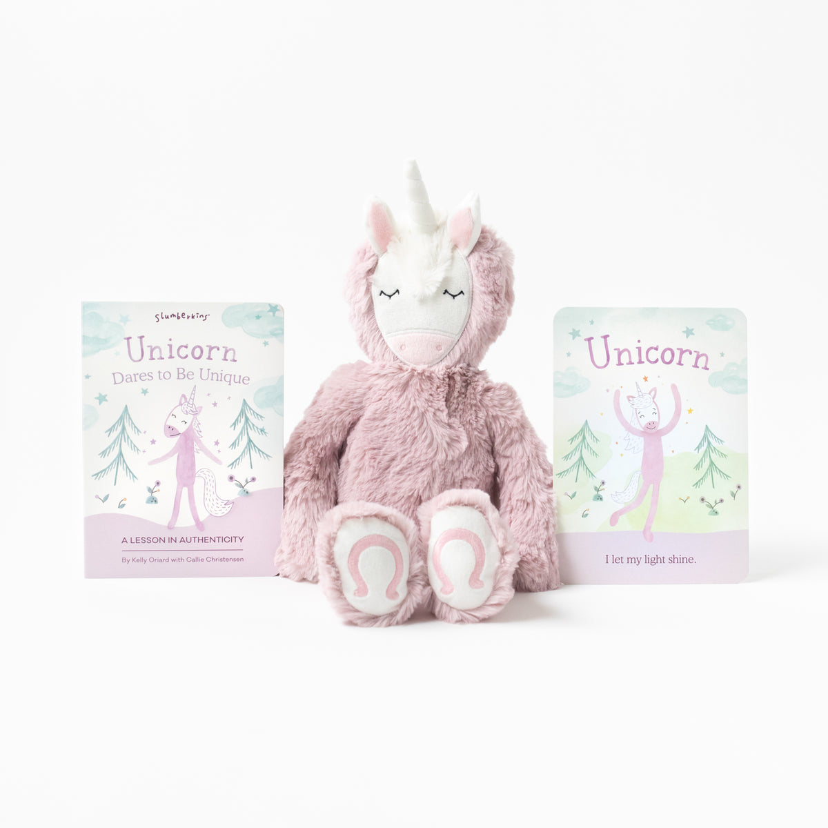 Unicorn Kin & Book Gift Set – The Modern Munchkin Co.