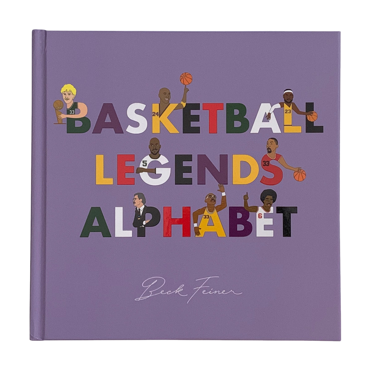 Basketball Legends Alphabet Book – The Modern Munchkin Co.