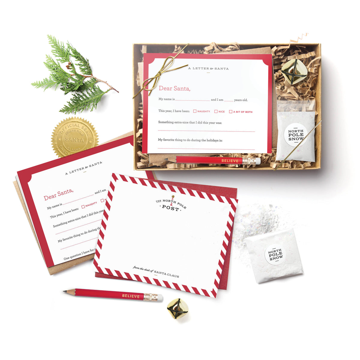 Santa Letter Kit | Holiday – The Modern Munchkin Co.