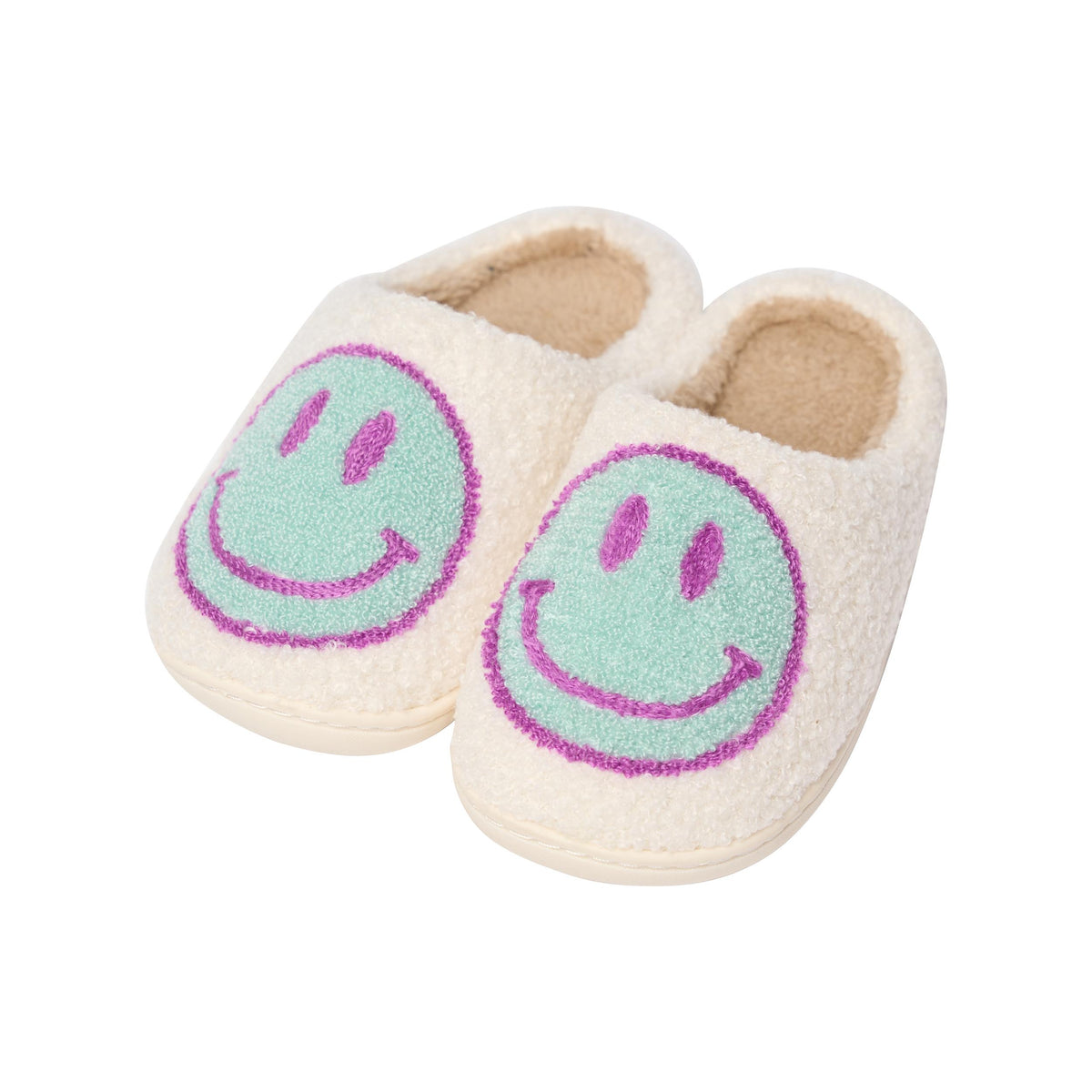 smiley face slippers – The Modern Munchkin Co.
