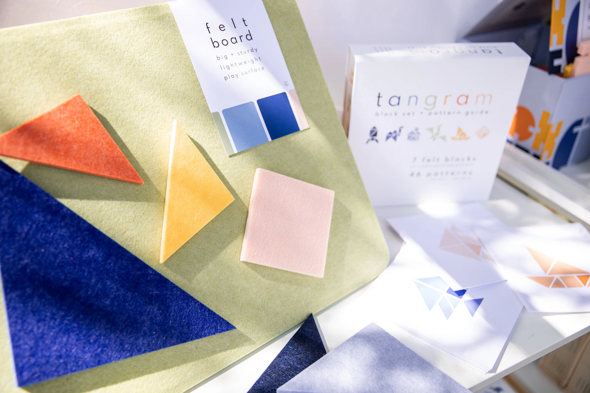 Tangram Block Set – The Modern Munchkin Co.