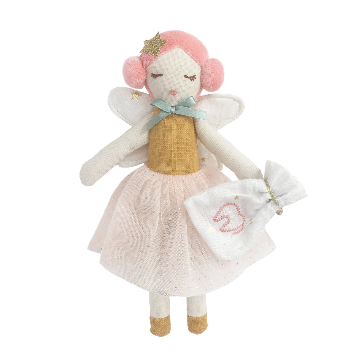 Tooth Fairy Doll – The Modern Munchkin Co.