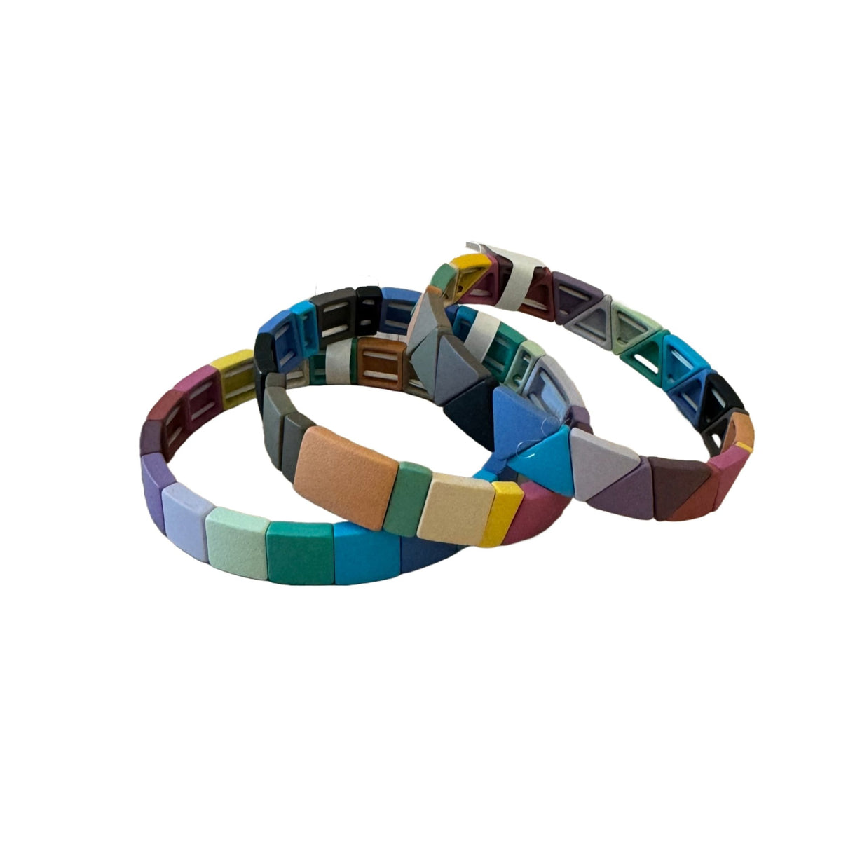 rainbow at night matte bracelet collection – The Modern Munchkin Co.