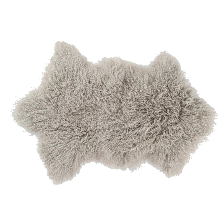 Tibetan Lamb Fur Rug – The Modern Munchkin Co.