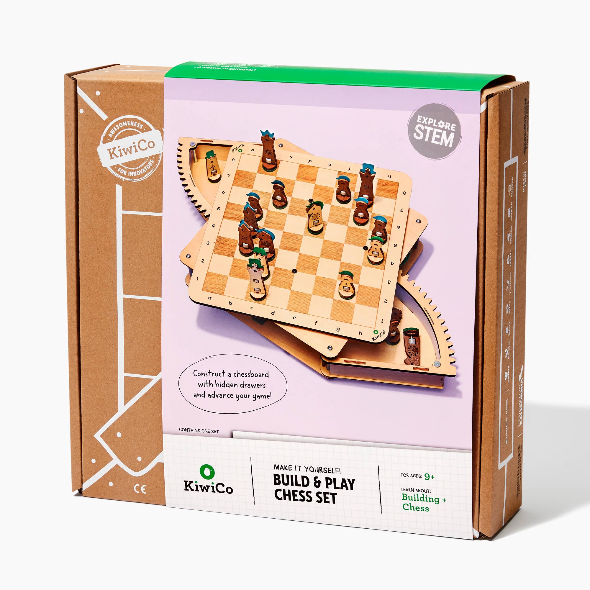 Build & Play Chess Set – The Modern Munchkin Co.