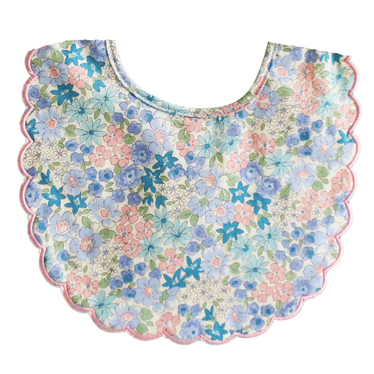 Scallop Bib – The Modern Munchkin Co.